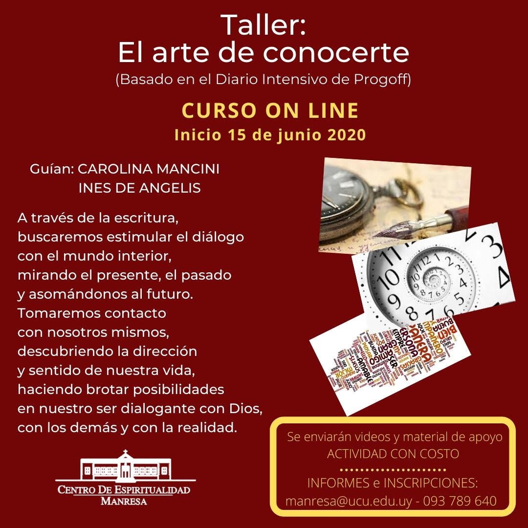 Taller: El arte de conocerte Taller: El arte de conocerte