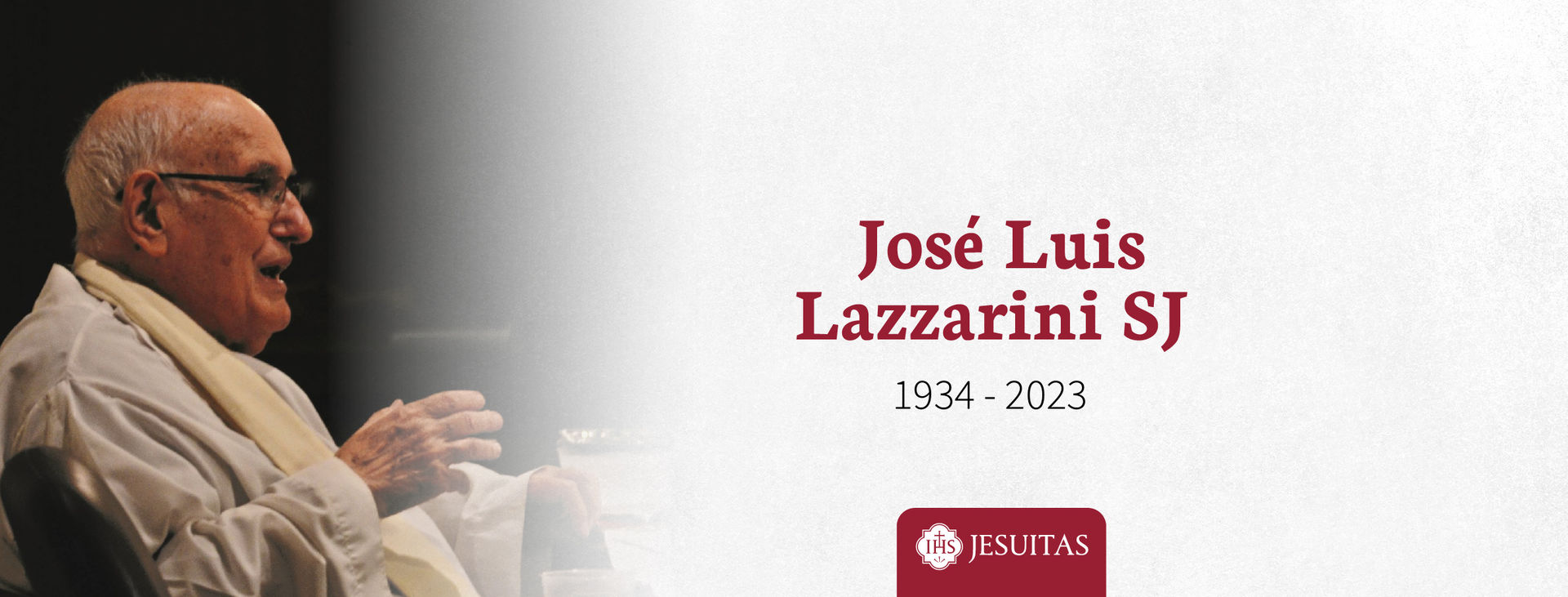 José Luis Lazzarini Sj Mistagogo Y Maestro